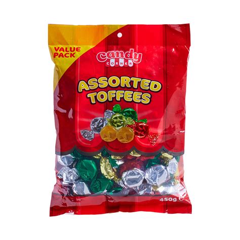 Candy Corner Assorted Toffees 450g The Reject Shop
