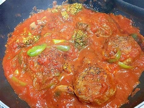 トマト煮込みハンバーグ レシピ・作り方 By 週末は男子厨房 楽天レシピ