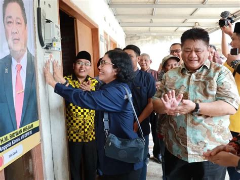 Negara Hadir 453 Warga Prasejahtera Di Kota Malang Dapat Sambungan