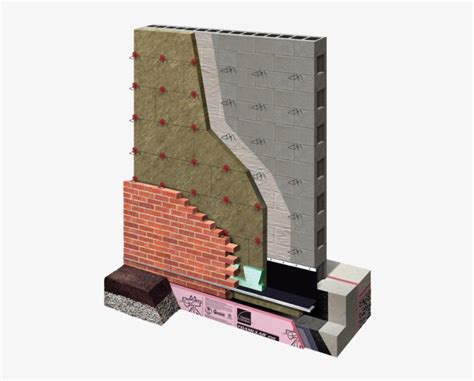 Decorative Cmu Veneer Shelly Lighting