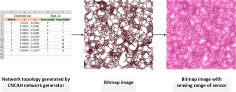 The Network Topology And Corresponding Bitmap Image Download