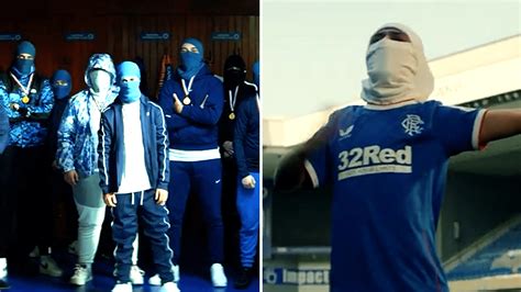 Rap Group Shoot New Video At Rangers Ibrox Stadium As They Are Spotted