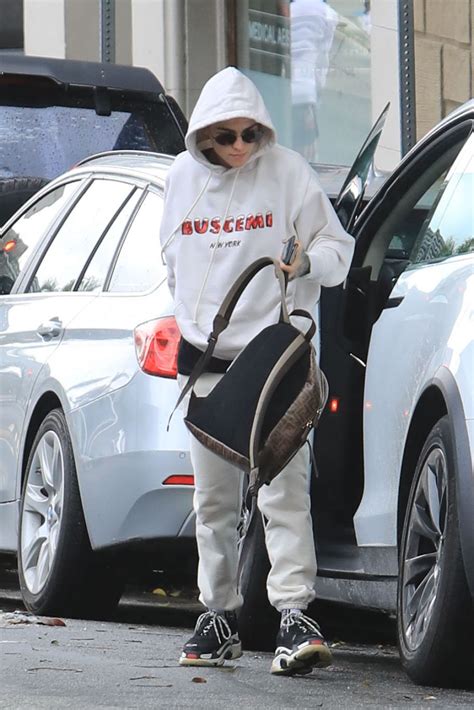 Ruby Rose In Hoodie Out In Los Angeles 04022019 Hawtcelebs