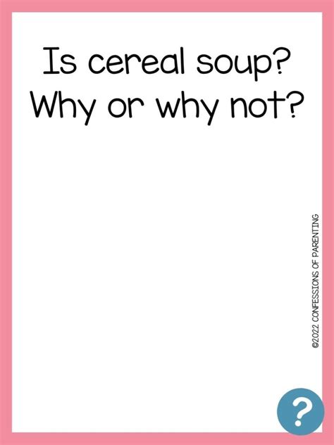 Funny Questions To Ask People