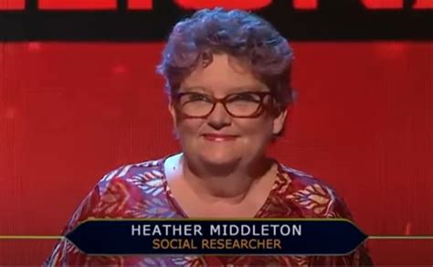 Heather Middleton Who Wants To Be A Millionaire Wiki Fandom