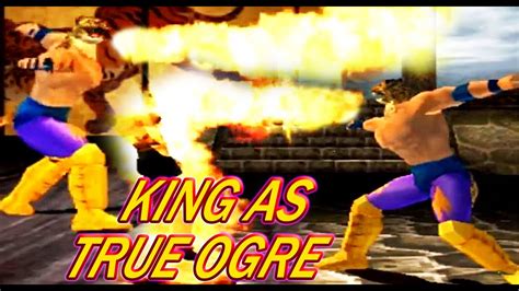 TAS King With True Ogre S Moves Gameplay Tekken 3 Arcade Version