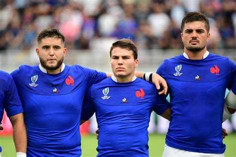 Découvrez Les Compositions Probables Du Xv De France Pour La Coupe Du