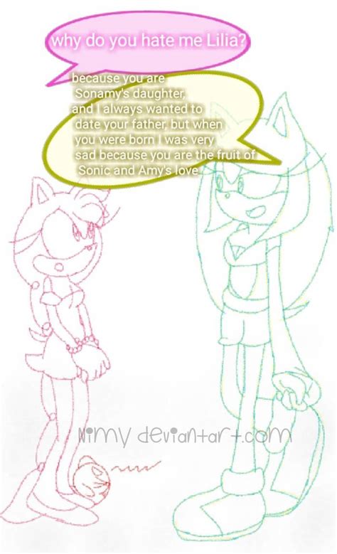 Comic Sonamy Boom And Susy 1 By Nimy11 On Deviantart