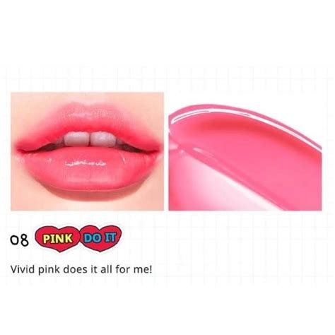 Jual Peripera Ink Mood Glowy Tint Liptint 08 Pink Do It Di Seller Yama Cengkareng Timur