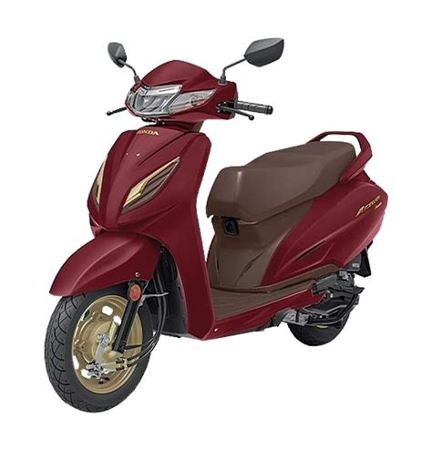 Honda Activa 6g Premium Edition Deluxe Mat Sangria Red Metallic On