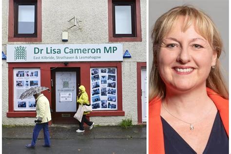 Humza Yousaf Urges Mp Lisa Cameron To Resign After She Defects From Snp To Tories