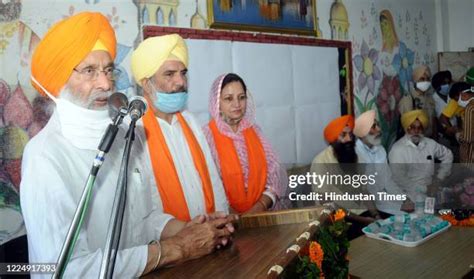 Sukhdev Singh Dhindsa Photos And Premium High Res Pictures Getty Images