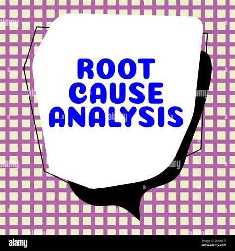 Handwriting Text Root Cause Analysis Business Showcase Method Of