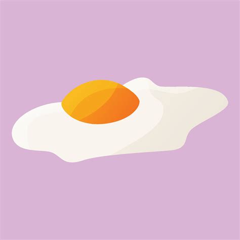 Vector Fried Chicken Egg Food Cooking Vector Illustration 32416337