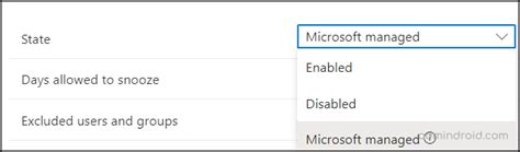 Registration Campaign In Microsoft Entra Idnudge Users To Set Up Ms Authenticator App