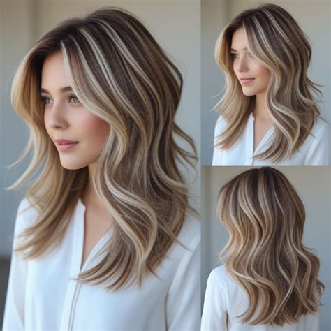 19 Stunning Light Brown Hair With Blonde Highlights To Copy Hairstyle 99