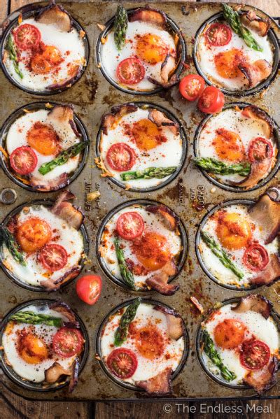 Bacon And Egg Cups Tumbex