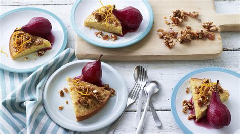 Almond Cake Recipes Bbc Food