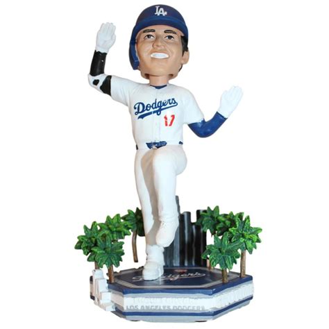 新品 大谷翔平選手 ドジャース ボブルヘッド人形 5000個限定版 バブルヘッド 首振り人形 フィギュア Foco Players