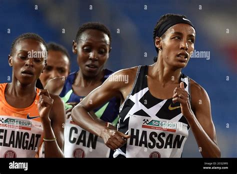 Ethiopian Born Dutch Runner Athlete Sifan Hassan Represents