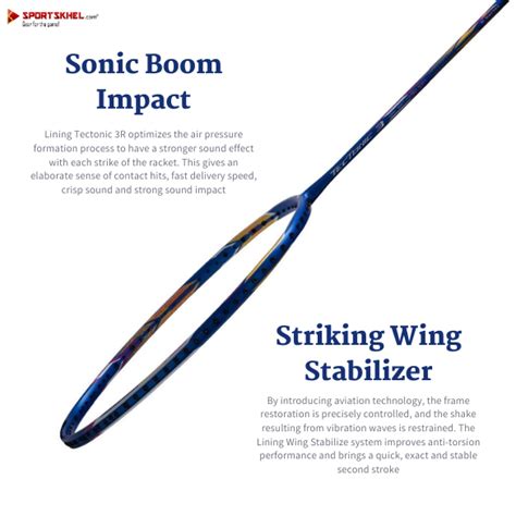 Lining Tectonic 3r Badminton Racket