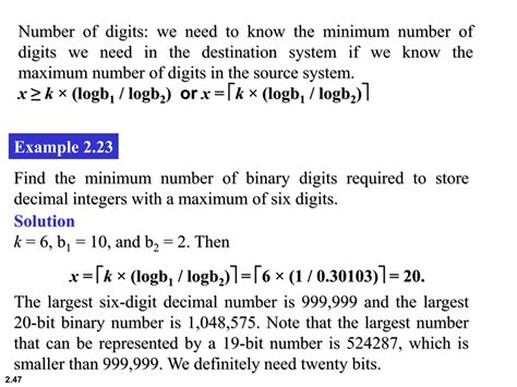 Number System And Conversions Between Different Number Systems Ppt