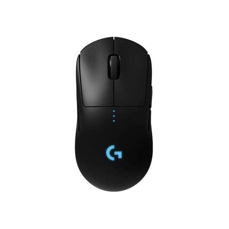 Logitech Mouse Gamer Inalámbrico Recargable Logitec Pro X Superlight