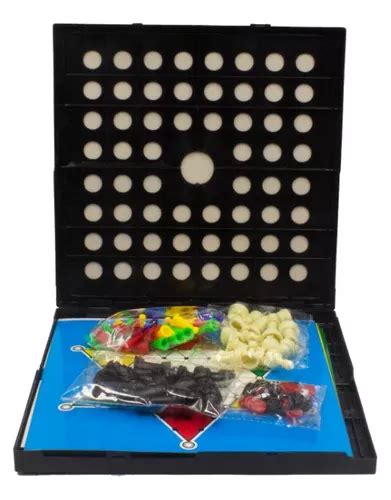 Juego De Mesa 8 En 1 Ajedrez Backgammon Damas Ludo Etc
