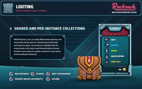 Multiplayer Inventory System برای یونیتی دانلود بازی آنلاین چند نفره