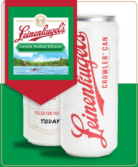 Canoe Paddler Kolsch Crwlr Can Leinie Lodge