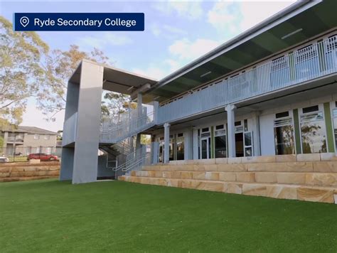 Ryde School Fly Through Lipman