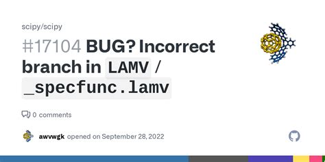 BUG Incorrect Branch In LAMV Specfunc Lamv Issue 17104