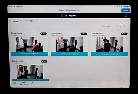 Athena Securitys Concealed Weapons Detection System Selected By Champions Club Texas Sdm Magazine