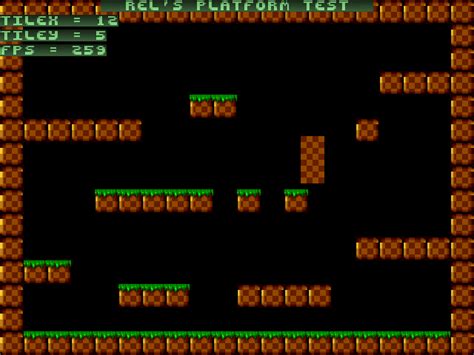 Basic 2d Tile Collision Shared Code Jvm Gaming