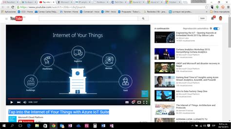 Azure IoT Conocimiento Corporativo