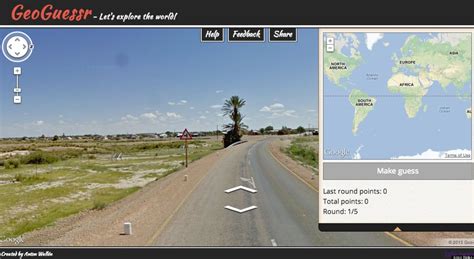GeoGuessr Uses Google Street View To Take Players On A World Journey