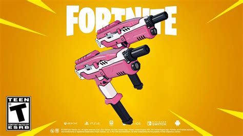 How To Get Gwenpools Dual Micro Smgs Mythic In Fortnite Chapter 5