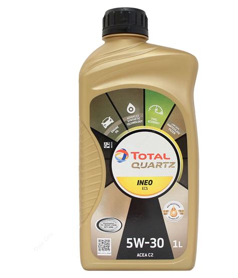 TOTAL QUARTZ INEO ECS 5W 30 1L Lubricant Store