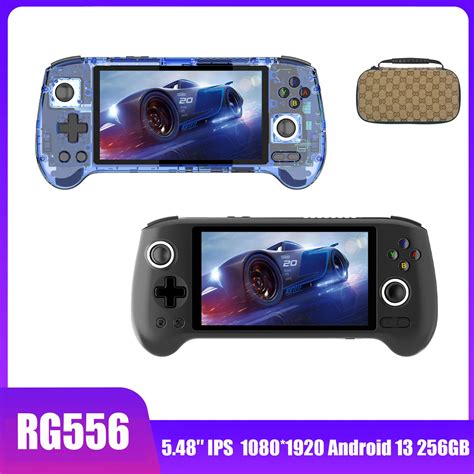 ANBERNIC-consola-de-juegos-port-til-RG556-1080x1920-sistema-Android-13 ...