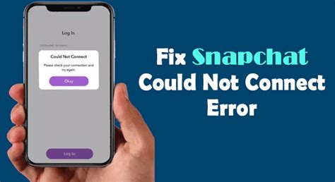 10 Effective Methods To Fix Snapchat “could Not Connect” Error On Android