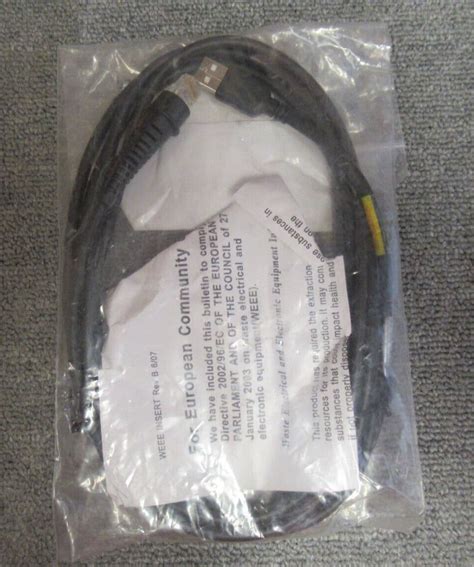 New Honeywell 42206161 01e Straight Usb A Male Serial Cable 8 5ft 2 6m