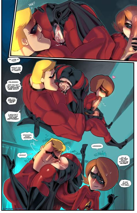 Post 4230079 Helenparr Robertparr Theincredibles Comic