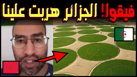 الصدمة مغربي يقارن بين الجزائر والمغرب في التعليم و الإنتاج الفلاحي