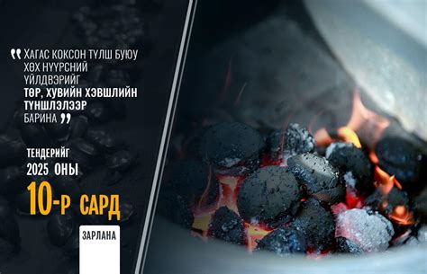 Нийслэлийн Хагас коксон түлшний үйлдвэрийг төр хувийн хэвшлийн түншлэлээр барих тендерийг