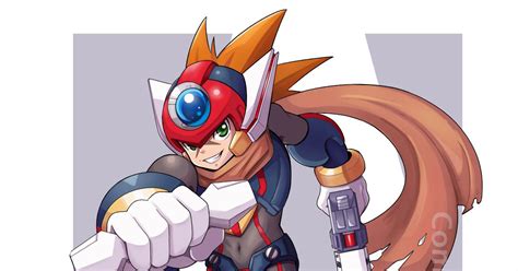 Megaman Axl Holding Z Saber Commission Deniacpのイラスト Pixiv
