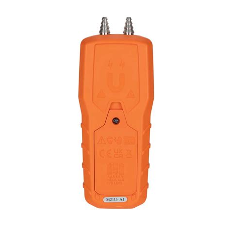 Digital Differential Manometer Et180 Klein Tools For