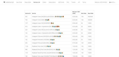 Smm Panel Script Php By Gitcode Codester