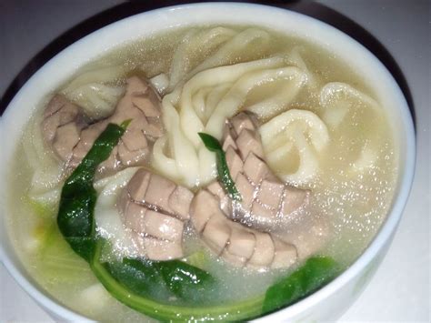 腰花拌面 腰花面 大山谷图库