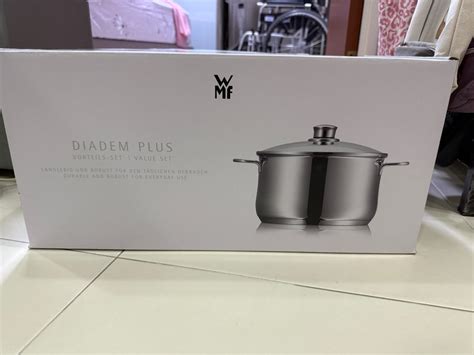 Wmf Cookware Set 5 Piece Furniture And Home Living Kitchenware