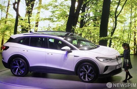 폭스바겐 첫 번째 전기차 Id 4 국내 출시 네이트 뉴스